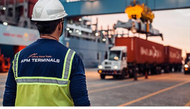 Home | APM Terminals API Store